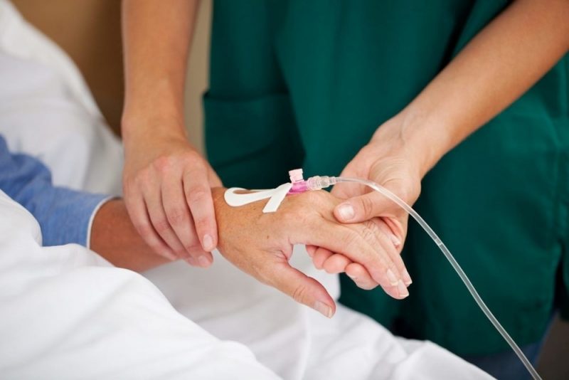 Giving IV Therapy In A Nursing Home: What You Should Know