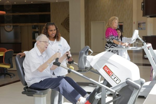 What Is A Typical Day Like In An Elderly Rehab Facility